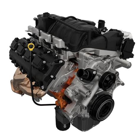 Gen 3 64l 392 Hemi Crate Engine By Mopar Performance 64l 485hp 683