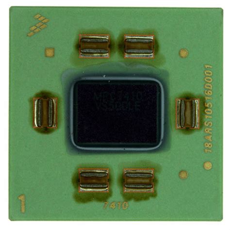 Mpc7410vs500le Ic Mpu Ppc 500mhz 360 Fcclga Mpc7410vs500le Industry Component Industry