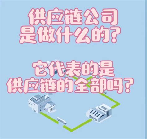 供应链公司一般都是做什么的？ 知乎
