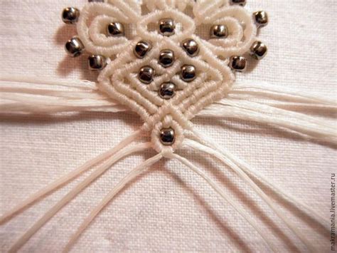 Плетем серьги в технике микро макраме Часть 2 Мастер Классы в журнале Ярмарки Мастеров