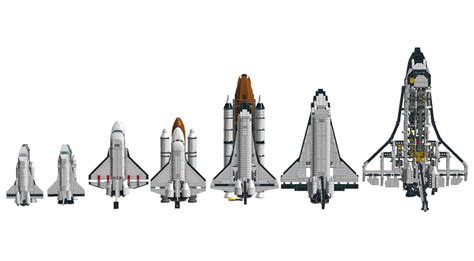 Space Shuttle Size Comparison