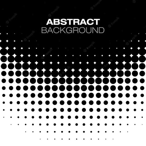 Premium Vector Abstract Halftone Background Vector Illustration