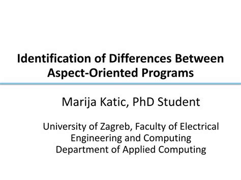 pdf identification of differences between aspect oriented …sattose