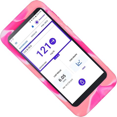 Sugar Medical Omnipod 5 Gel Skin Case With Dexcom G7 Cutout