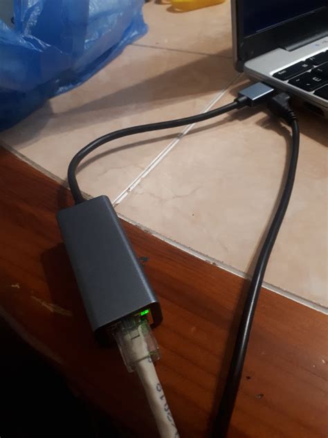 Переходник для сетевого кабеля интернет Ethernet Type C Lan купить на Ozon по низкой цене