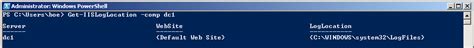 Locating IIS Logs With PowerShell Learn Powershell Achieve More