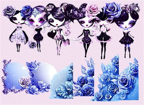 Vintage Woman Clipart Bundle Graphic By Hanneaart · Creative Fabrica
