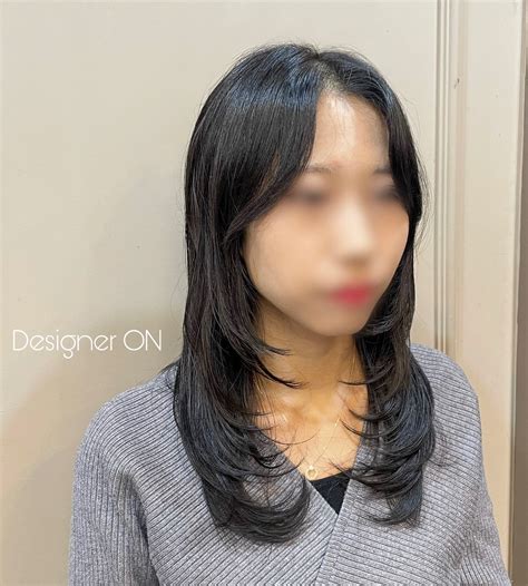 레이어드컷 레이어드펌 성지 안양 미용실 리안헤어 2호점 실장 온 안양일번가 리안헤어 2호점 실장 온입니다 ‘레이어드펌 빌드펌 ‘ 🌿off 목 🌿031466