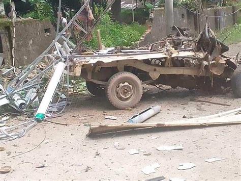 ဘားအံမြို့ရှိ အမှတ် ၂၂ ခြေလျင်တပ်မဌာနချုပ်ကို ၁၀၇ မမ ရှော့တိုက်ဒုံးဖြင့် ပစ်ခတ်သည့်အပြင် ဗုံးခွဲ