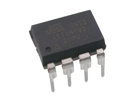 Attiny85 Programmieren Mit Arduino Uno Oder Usb Programmer Kollinode