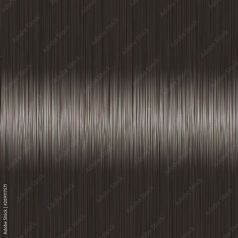 Realistic Black Straight Hair Texture Stock Vector Adobe Stock