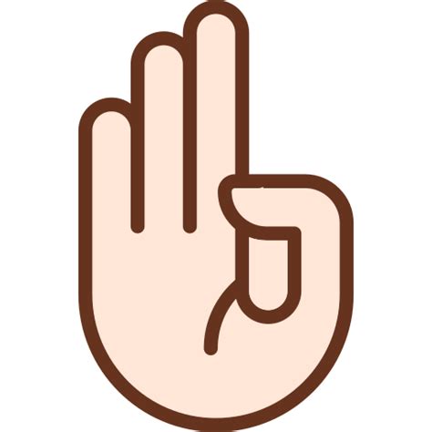 Counting Generic Outline Color Icon