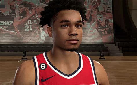 Nba 2k23 Devon Dotson Cyberface Missing Face Scan By 2kspecialist