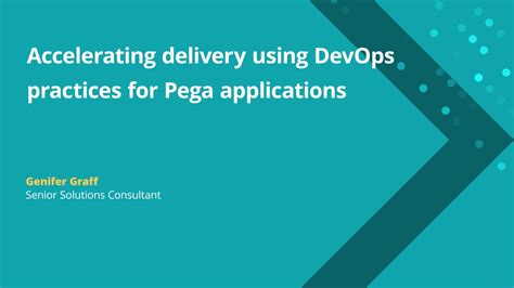 Devops Capability Pega Community