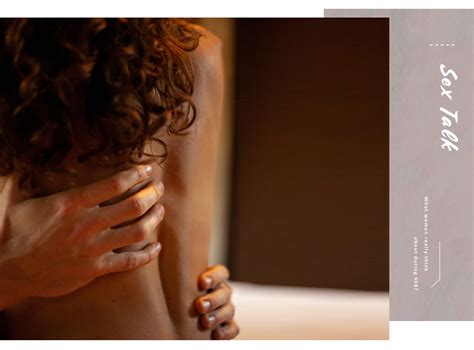 Sex Talk關於性愛女生不忍和男生說的真心話 A Day Magazine