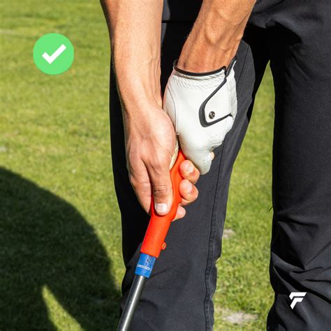 Perfect Grip Pro Golf Grip Trainer For Control And Consistency Finalputt