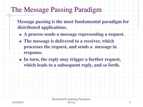 ppt distributed computing paradigms powerpoint presentation free download id 1419835