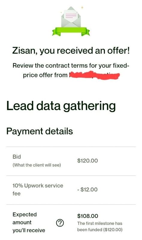 Zisan Ahmed On Linkedin 🤲alhamdulillah🤲 Last Night I Got Another Project On Upwork ️ ️ Upwork…