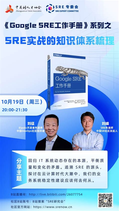 Sre 实践的知识体系梳理 Sresre培训sre认证sre考试sre课程sre标准可观测性培训aiops培训