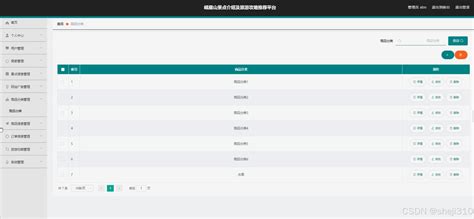 Javavue计算机毕设峨眉山景点介绍及旅游攻略推荐平台【源码开题论文程序】基于java的登山攻略推荐平台 Csdn博客