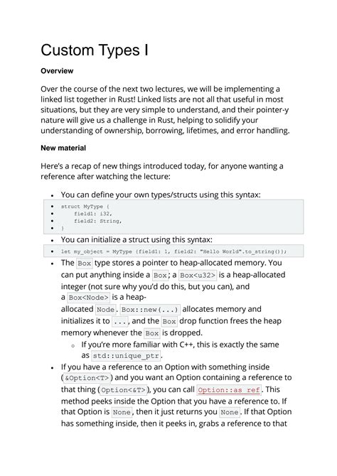 Solution Stanford Cs 110l Safety In System Programming L07 Custom