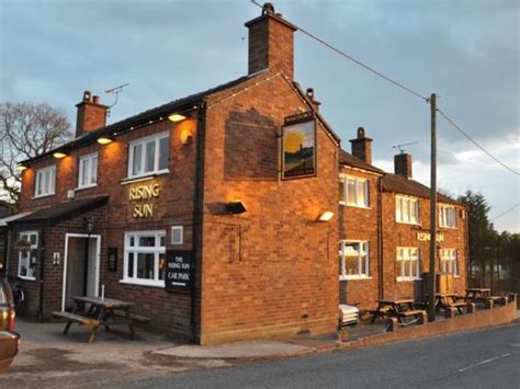 Camra Rising Sun Scholar Green Community Pub And Marsto