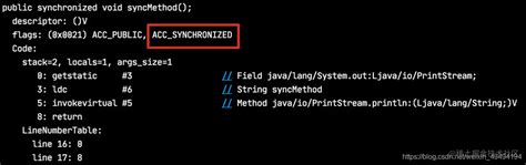 Deep Analysis Of Java Synchronized Lock Mechanism Based On Java 15