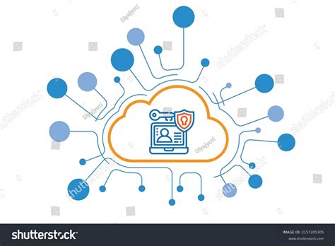 Analyze Security Monitoring Data Icon Stock Vector Royalty Free 2157205305 Shutterstock