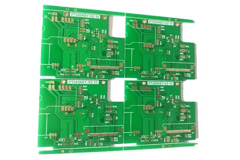 Printed Circuit Board Assembly Smd Assembly Pcb 6 Layers Pcb Manufacturing Immersion Gold Pcba