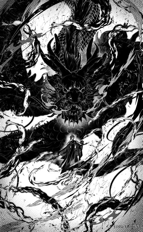 Zhongli Genshin Impact Drawn By Jdb Moon Danbooru