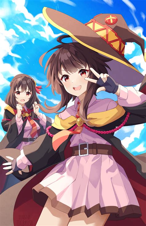 Megumin And Yunyun R Megumin