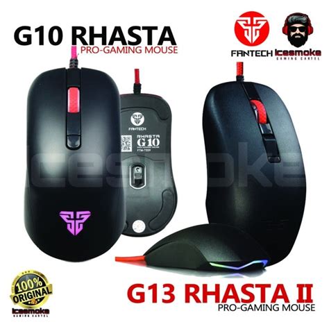 Fantech G10 Rhasta And G13 Rhasta Ii Pro Gaming Mouse Lazada Ph