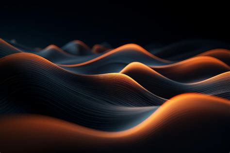 Premium Photo Abstract Visual Representation Of Na Generative Ai