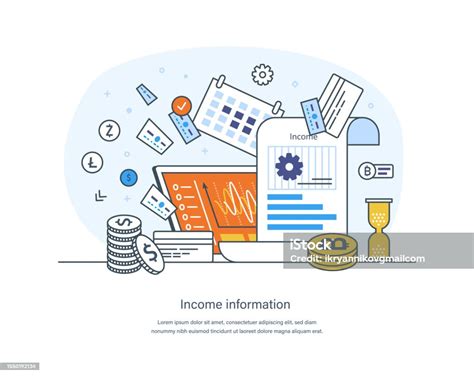 포트폴리오 소득 수동 소득 또는 다중 자산 투자로 인한 수익 돈벌이에 대한 스톡 벡터 아트 및 기타 이미지 돈벌이 경제 공채 증서 Istock