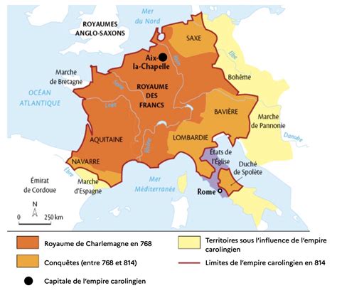 Parcours 2 Charlemagne Et Lempire Carolingien La Classe Dhistoire