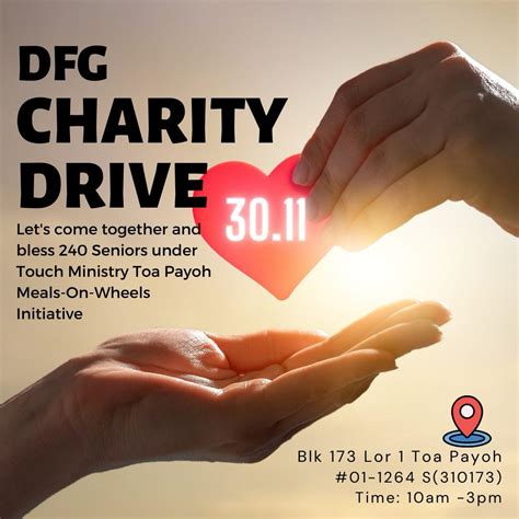 Dfg Charity Drive November 2023 Dynamic Force Group