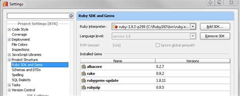 Viewing Gems In External Libraries Ides Support Intellij Platform