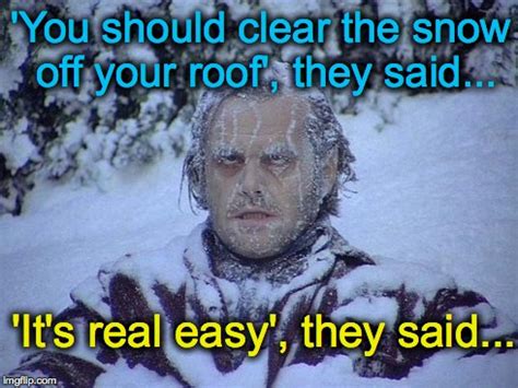 The Shining Meme Jack Nicholson The Shining Snow Meme Generator