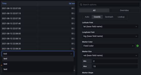 Geomap With Influxdb 207 · Issue 37861 · Grafanagrafana · Github