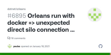 Orleans Run With Docker Unexpected Direct Silo Connection On Proxy