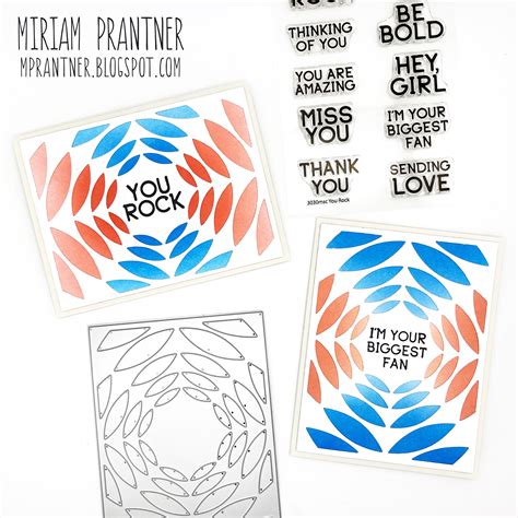 Sooner Rather Than Later Sss Be Bold Nested Leaves Cover Two Ways