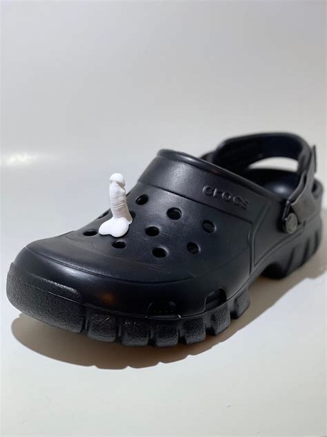Cock On A Croc 2 Croc Accessory Funny Tprank Set Of 2 Etsy