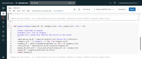 Apache Spark Join In Databricks Pyspark Give Illegalstateexception Unexpected Partitioning