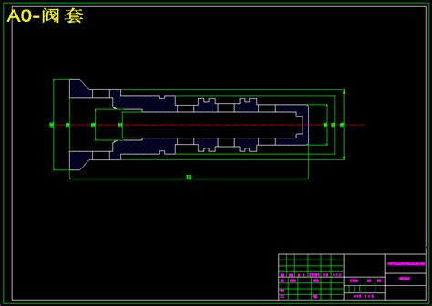 工程机械用插装式电液比例减压阀设计【3张cad图纸 说明书】 Autocad 2004 模型图纸下载 懒石网