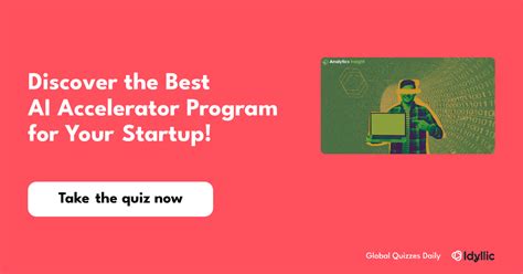 Discover The Best Ai Accelerator Program For Your Startup