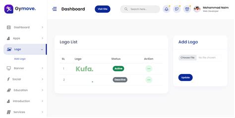 Github Mnaimdev Stunning Portfolio Dynamic Portfolio Website Raw Php