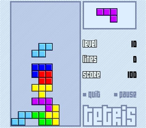 Tetris 테트리스 무료 게임하기 Pc 온라인 추억의 플래시게임