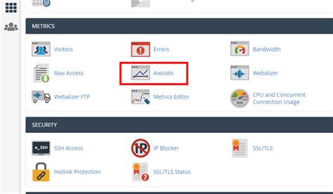How To Check Website Traffic Statistics Using Cpanel Atcodex