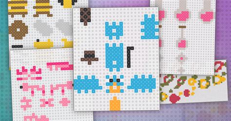 29 Free 3d Perler Patterns Level Up Your Kandi Kandi Pad Kandi Patterns Fuse Bead