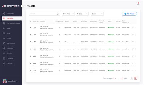 Assembly Build Web App Ui Behance